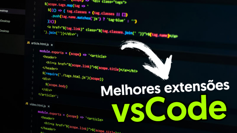 Melhores extensões para vscode - Sujeito programador